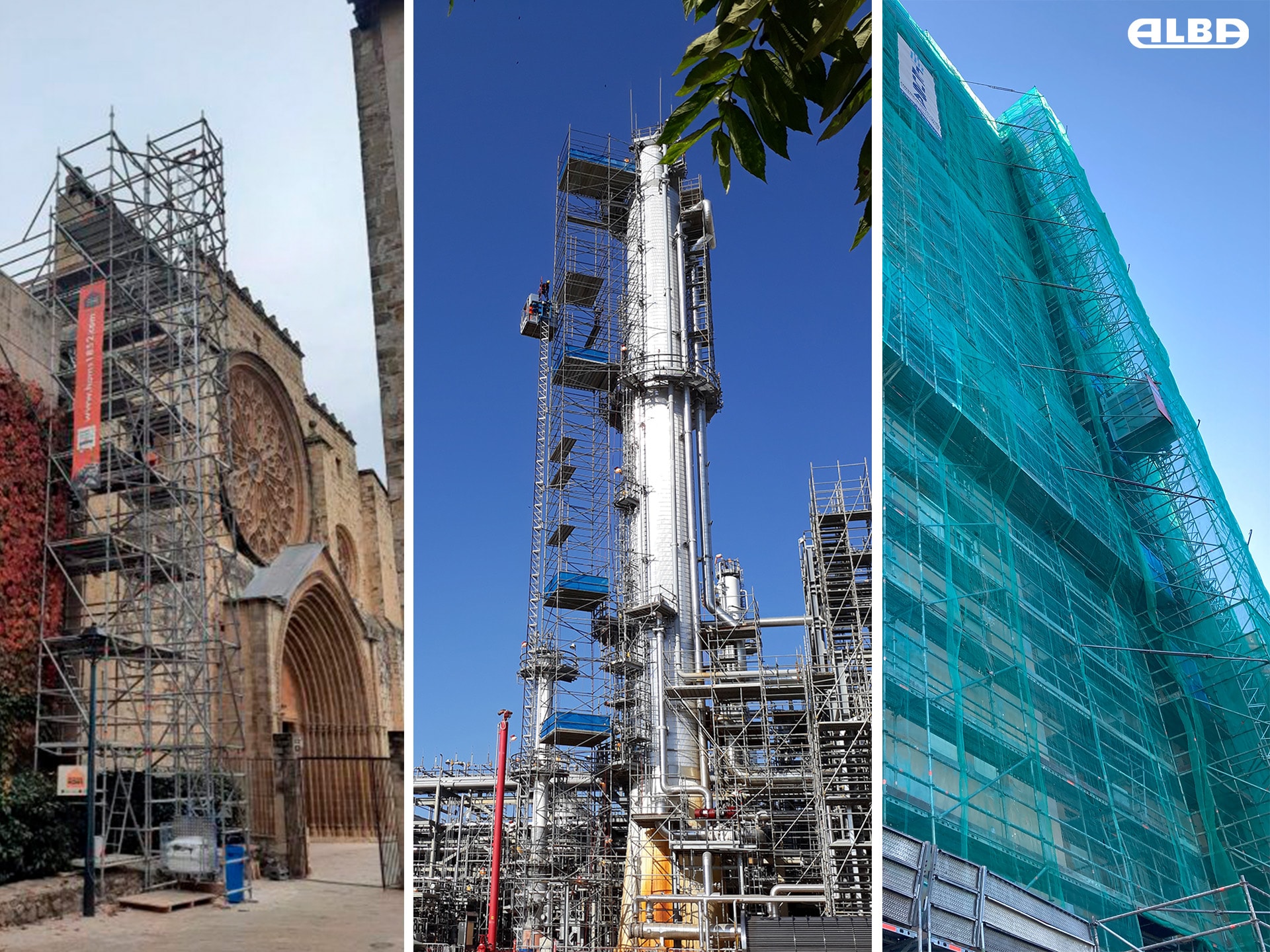 Hoists for tubular scaffolding - Construction Machinery